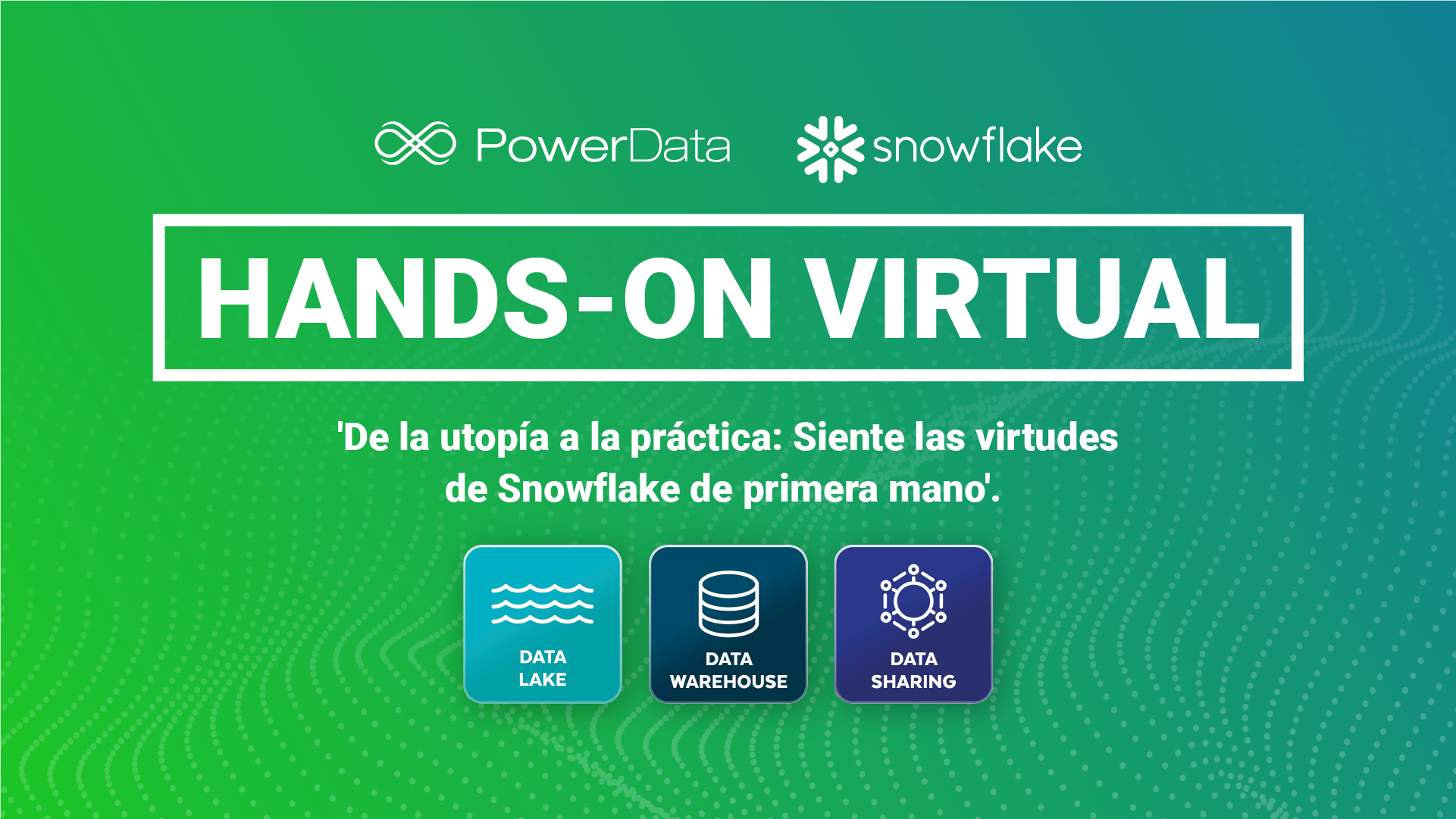 Webinar On-Demand | Hands-On Snowflake n° 1